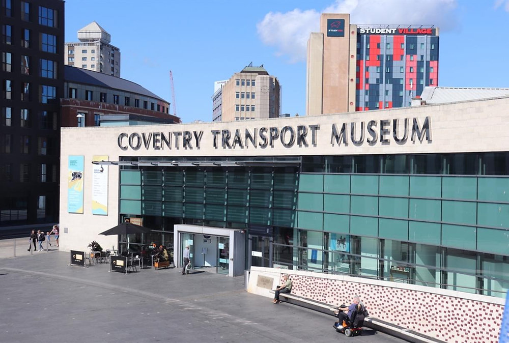 Great Places To Visit In Coventry | Lewis Taxis Midlands Ltd