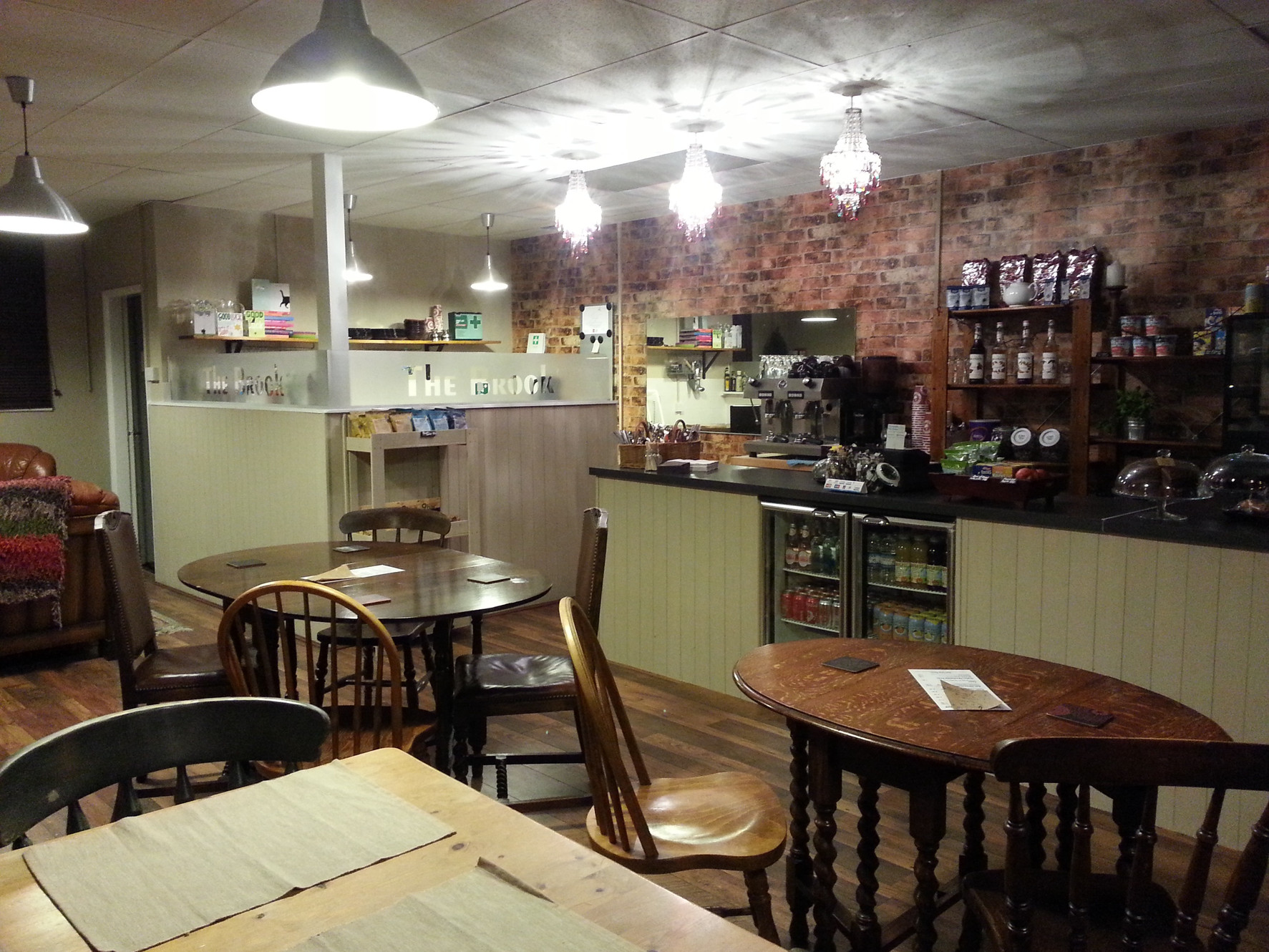 The Brook Coffee House