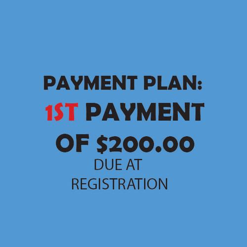Payment plan: 1st payment/deposit | fashionmonstercamp