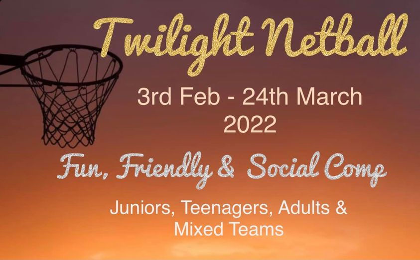 Twilight netball this summer