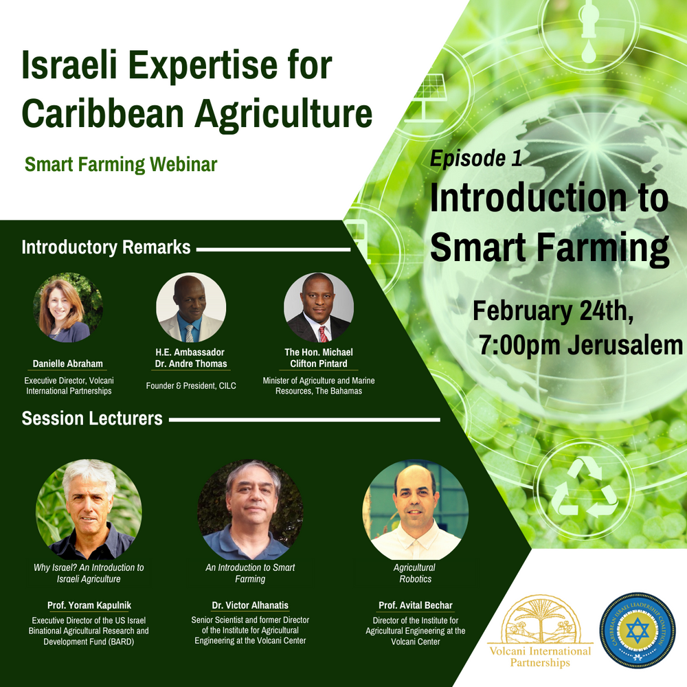 Bringing Smart Farming to the Caribbean
