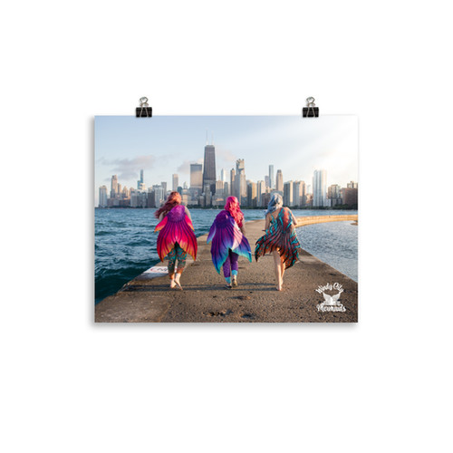 Mermaid Team Poster | Windy City Mermaids