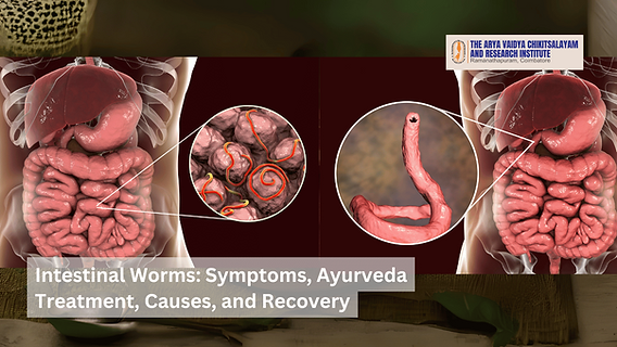 types of worms in humans