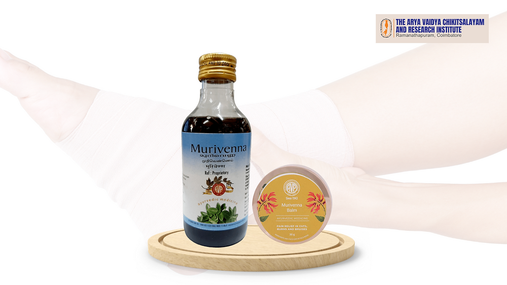 Authentic Kerala Ayurvedic Murivenna Oil for Pain Relief | Benefits ...