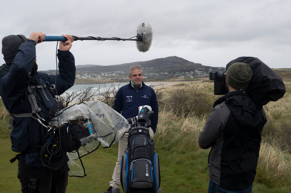 POPULAR GOLF TV SERIES LOOKING AT LOCATIONS HOME & ABROAD