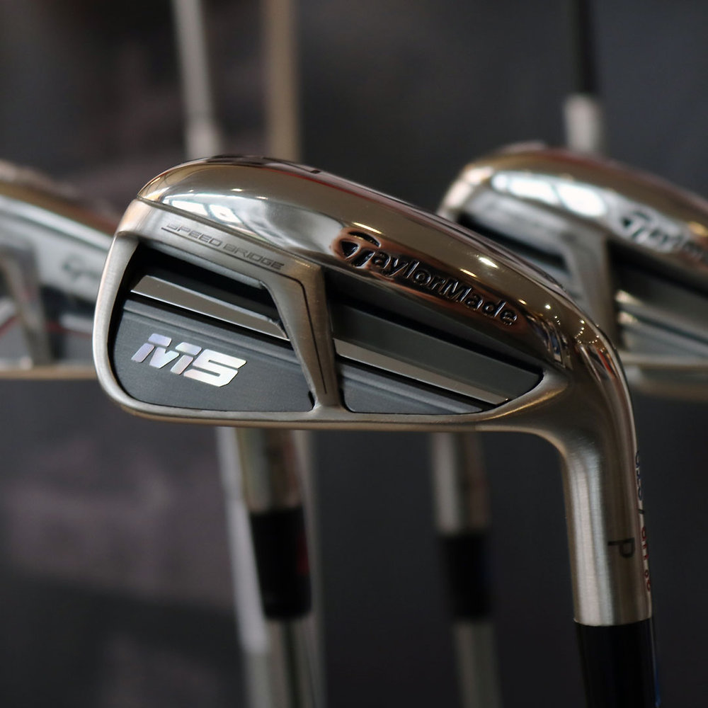 TAYLORMADE IRONS TAKE TOP SPOT AT AMERICAN GOLF battle of the brands