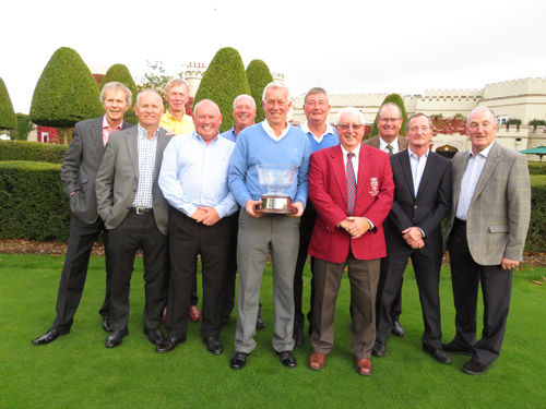Seniors Team Knock Out for the John Ling Trophy