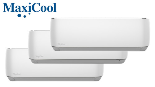 MaxiCool Aurora Triple Split Airco (Inclusief installatie) | Maasland Airco