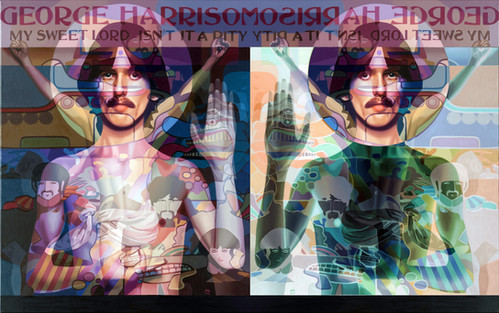 George Harrison 'X-Ray Vision' | McAlpine Miller