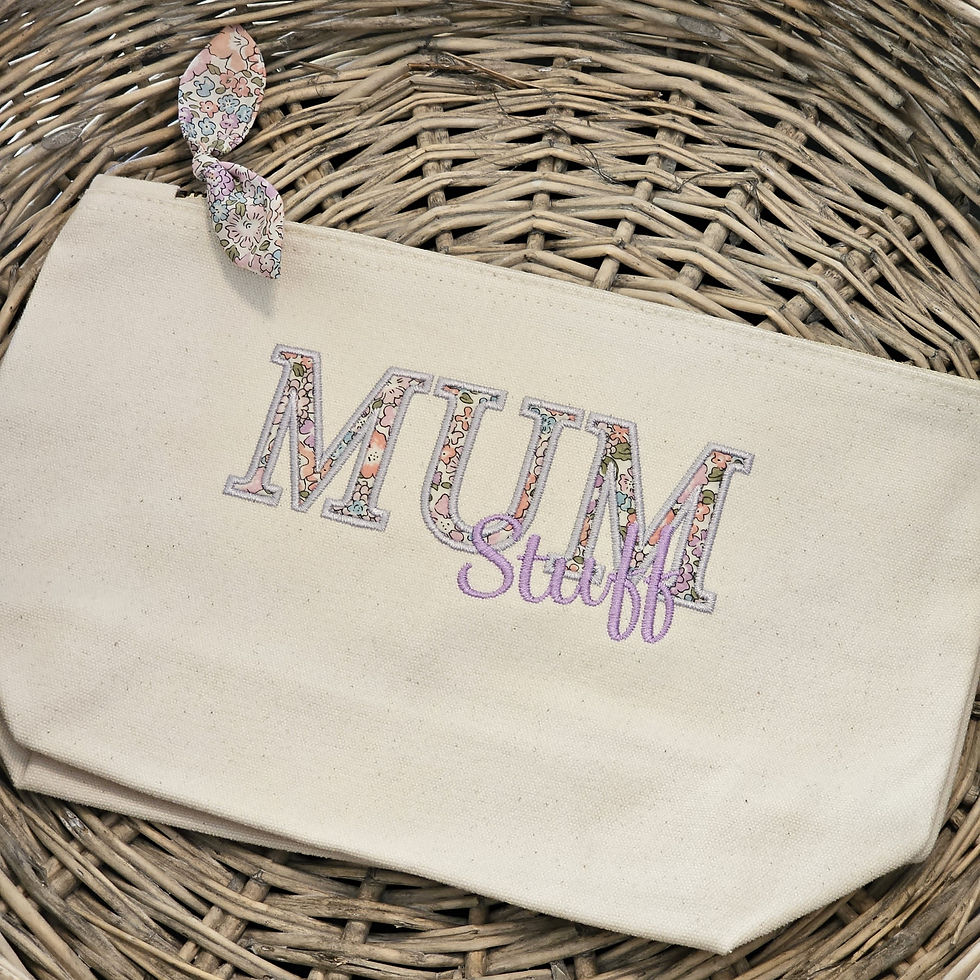 Bee Yourself Habibi | Embroidery Business