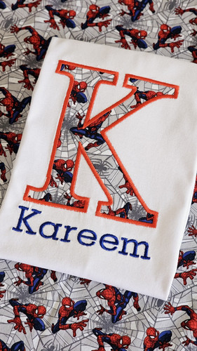 Spider-Man Initial | Beeyourselfhabibi