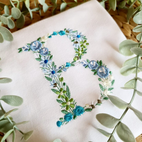 Adult Floral Letter | Beeyourselfhabibi