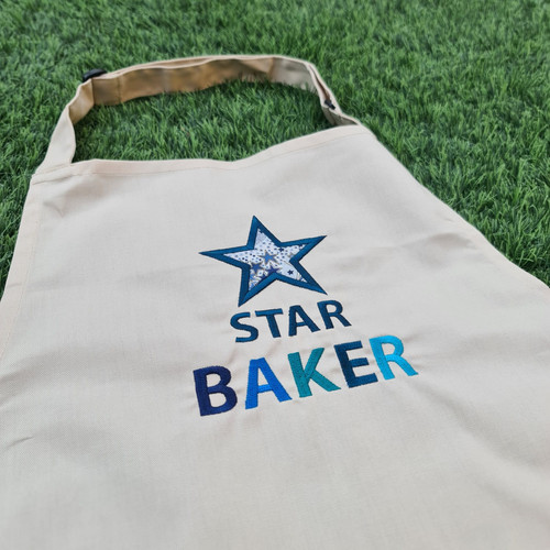 Star Baker Apron | Beeyourselfhabibi