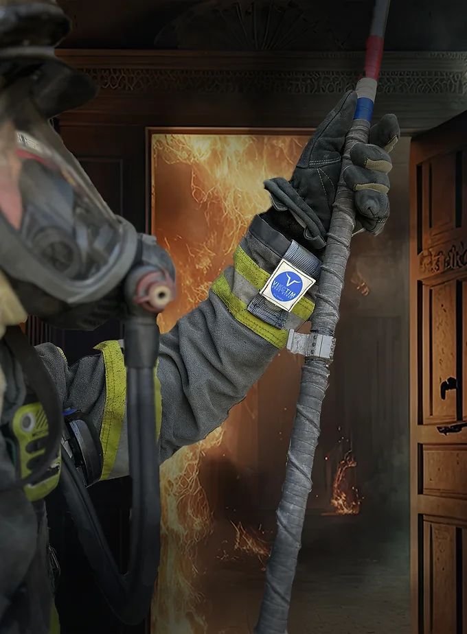 VIKCTIM Drag Strap - Essential Firefighter Rescue Equipment