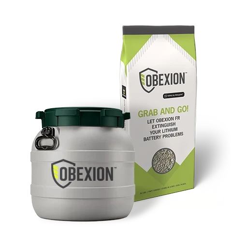 Obexion FR System - 42 Liter Kit | Toxic Suppression