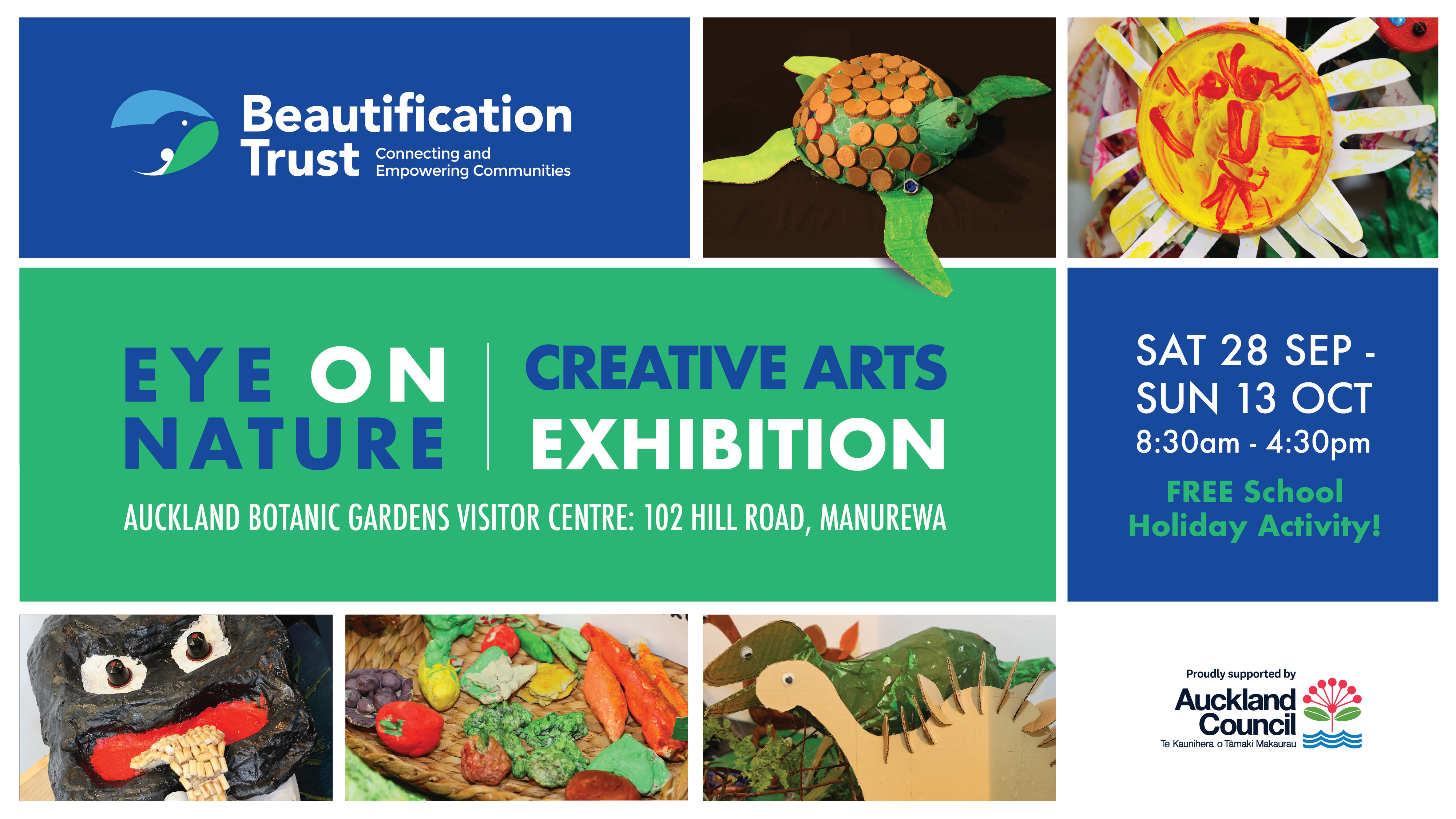 Eye on Nature Creative Arts Exhibition | Beautification Trust