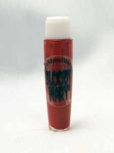 Blood Red Tooth Paint | Bloody Mary Makeup