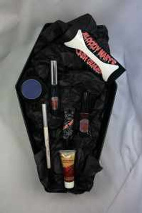 Halloween Makeup in a Coffin | Bloody Mary Makeup