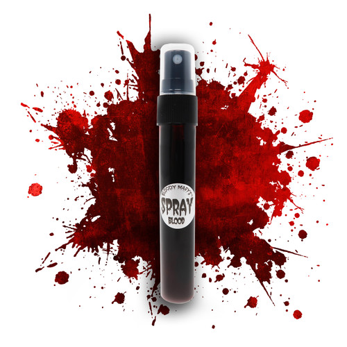 New Jumbo Vial "Bloody Mary Wicked" 1 Oz. Spray Blood | Bloody Mary Makeup
