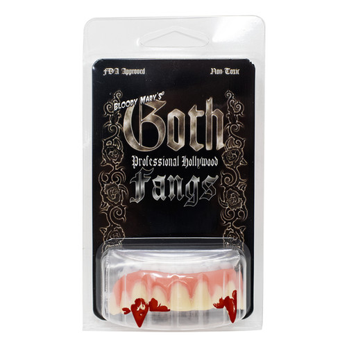 Bloody Mary Full Upper Fangs Molding Material Included) Bloody Red ...