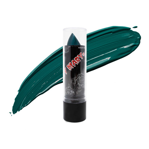 Teal Lipstick | Bloody Mary Makeup