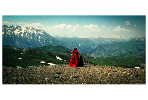 Kurdish Mother &Daughter | silkroad