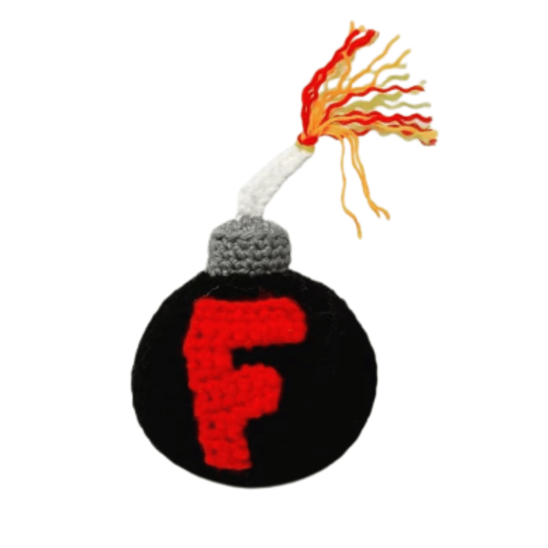 Toys Crocheted Plush F-Bomb Toys & Games Stress Balls & Desk Toys etna ...