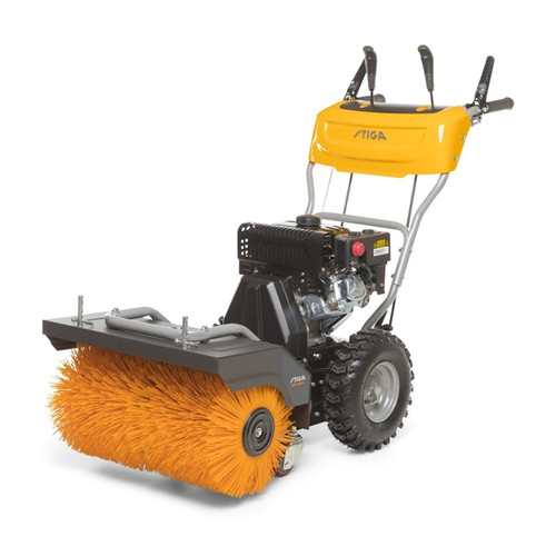 Stiga SWS 600G Power Sweeper | South Yorkshire Mowers