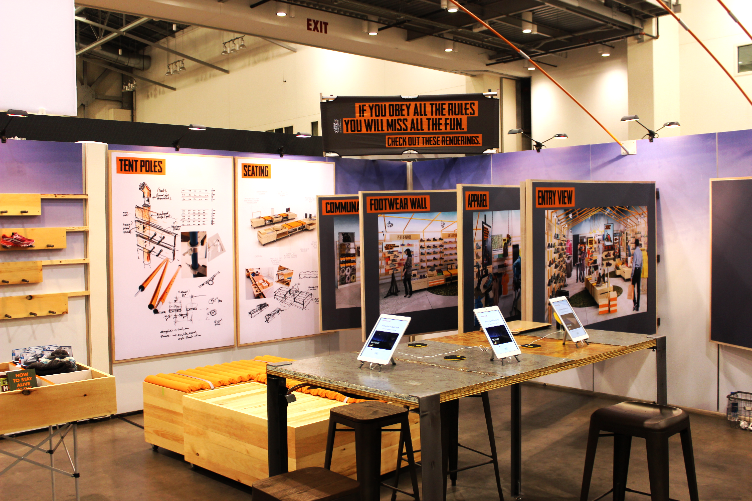 SEG Systems Fabric Frames and Displays - Manufactured in Charlotte, NC