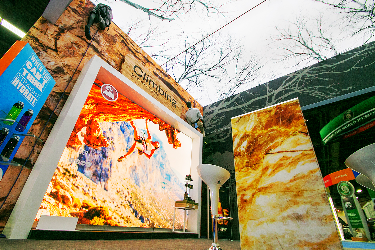 SEG Systems Fabric Frames and Displays - Manufactured in Charlotte, NC