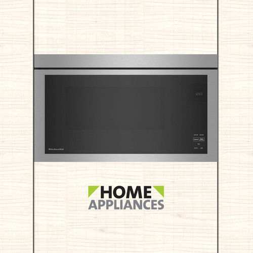 Microondas Extractor 76cm KMMF330PPS KitchenAid | HOME APPLIANCES SAS