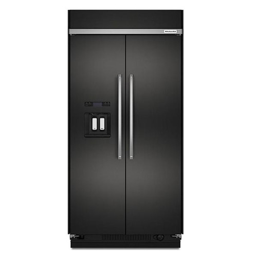 Nevera 876Lts. Acero Negro KBSD608EBS KitchenAid | HOME APPLIANCES SAS
