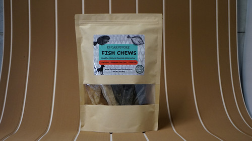 K9 Carnivore Fish Chews | Ridge Runner Outdoor