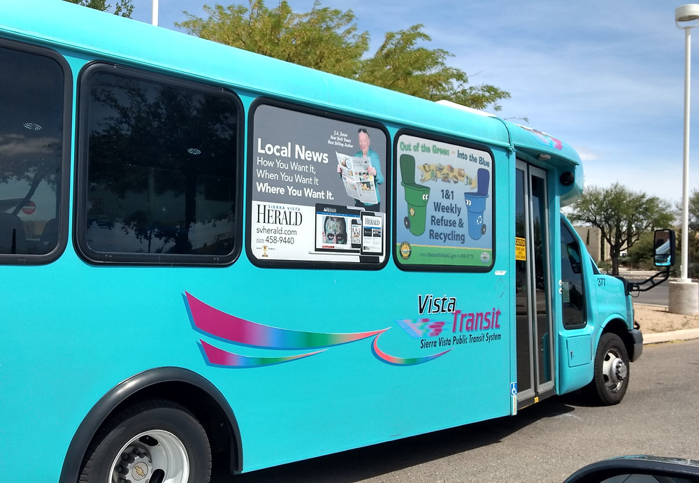 Wheelchair rider sues city after tip-over in Vista Transit bus ...