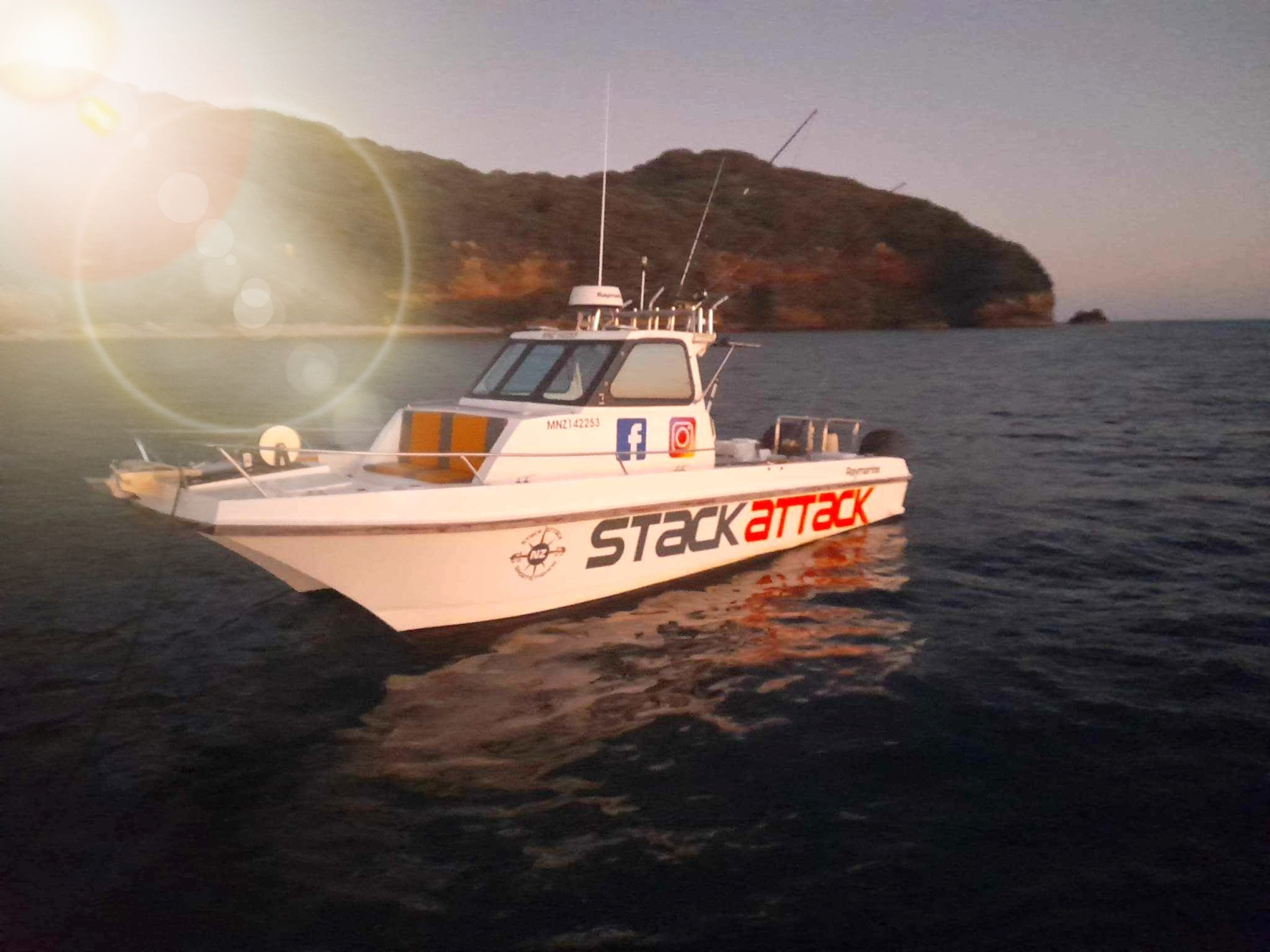 Whitianga Fishing Charters | StackAttack – Coromandel Adventures