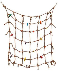 ZOO MAX COTTON CARGO NET | Birds By Joe