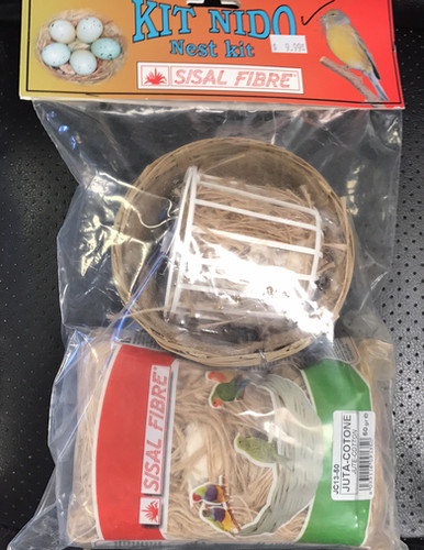 Canary Nest Kit | Birds By Joe