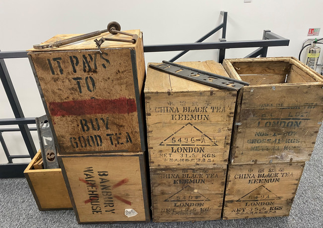 Artefact Collection | The Tea History Coll