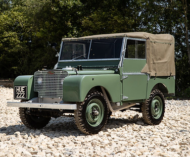 HOME | Land Rover Collector