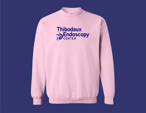 Thibodaux Endoscopy Crew Sweatshirt | Athletic Embroidery