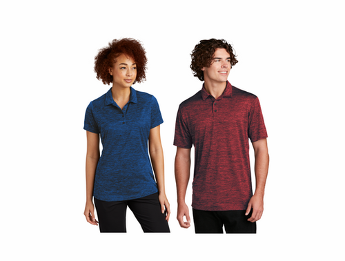 590 Sport Tek Electric Polo | Athletic Embroidery