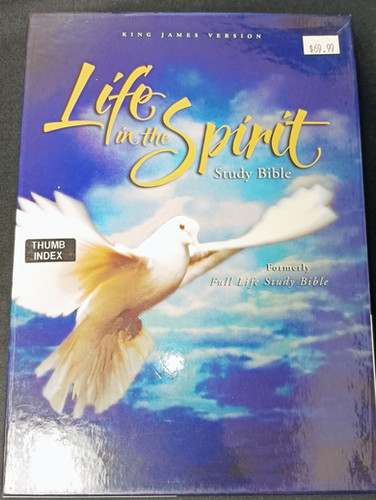 Life in the Spirt Study Bible KJV | Bread Of Life Books