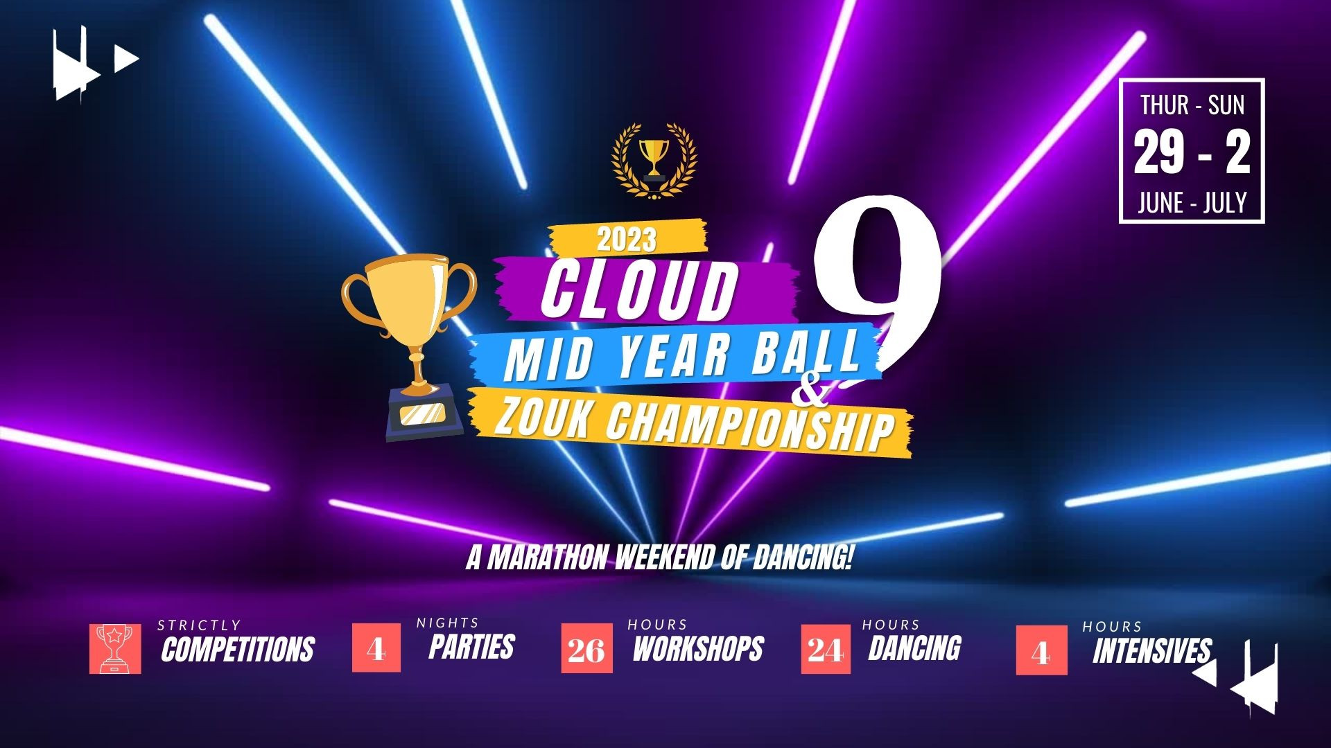 Cloud9 Zouk Championship | Cloud 9 Zouk