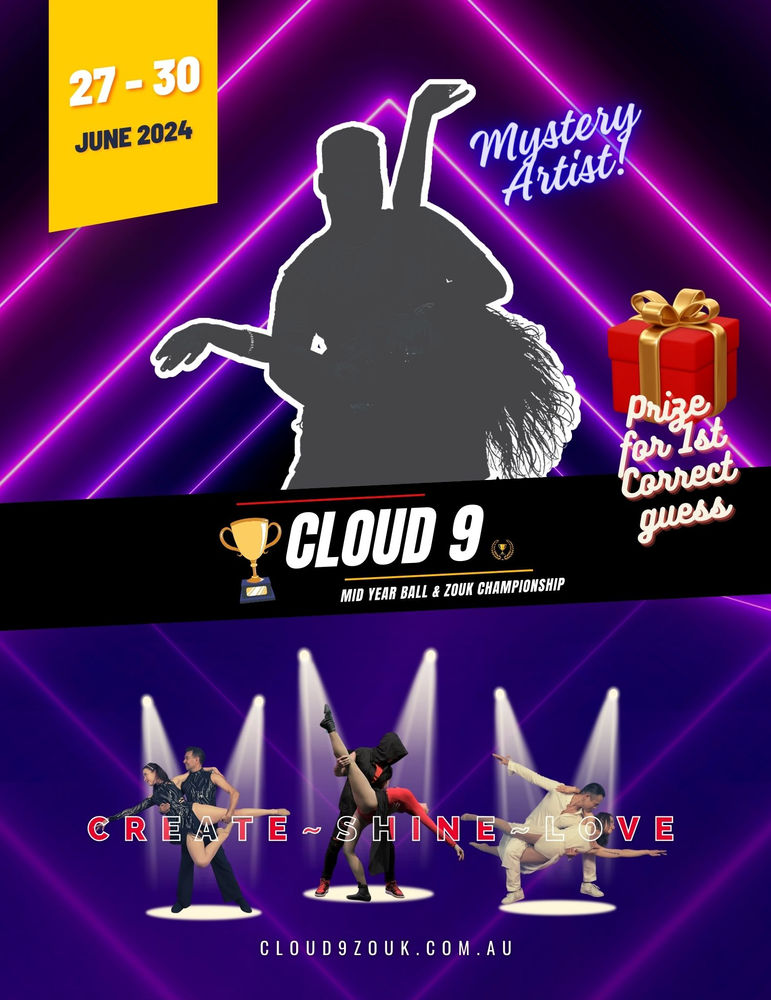 Take a guess for our Mystery artists at Cloud9 Mid Year Ball ...