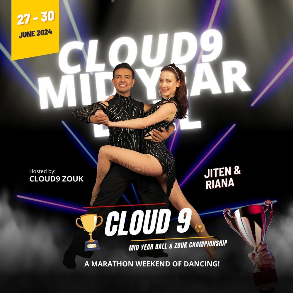 Jiten & Riana are coming back to Cloud9 Mid Year Ball 2024 | Cloud 9 Zouk