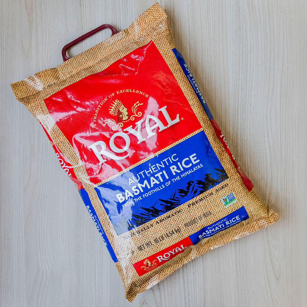Royal Basmati Rice 10lb | Pitaland