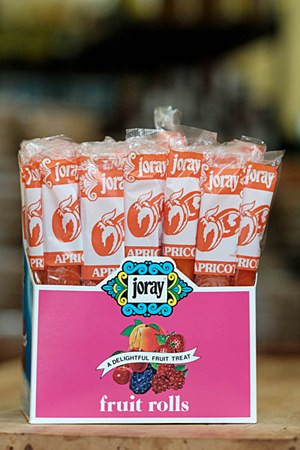 Joray Apricot Fruit Roll 28g | Pitaland