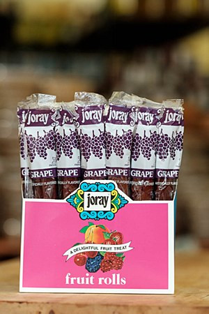 Joray Grape Fruit Roll 28g | Pitaland