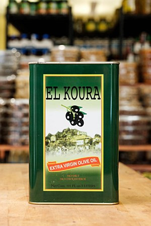 El Koura Olive Oil 3 Lt | Pitaland