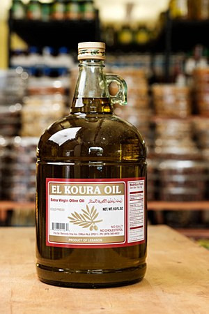 El Koura Olive Oil 93oz | Pitaland
